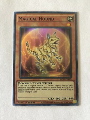 Yugioh card 1st Edition MP21-EN063 Magical Hound Near Mint | eBay