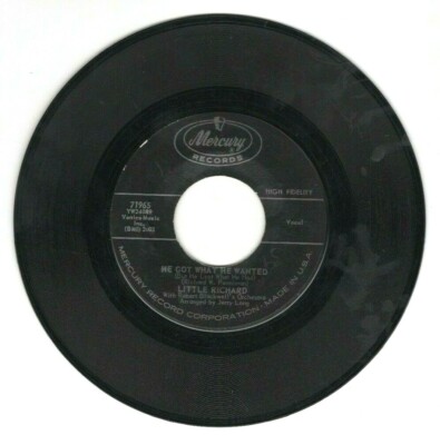 R & B 45 RPM - LITTLE RICHARD ON MERCURY RECORDS | eBay