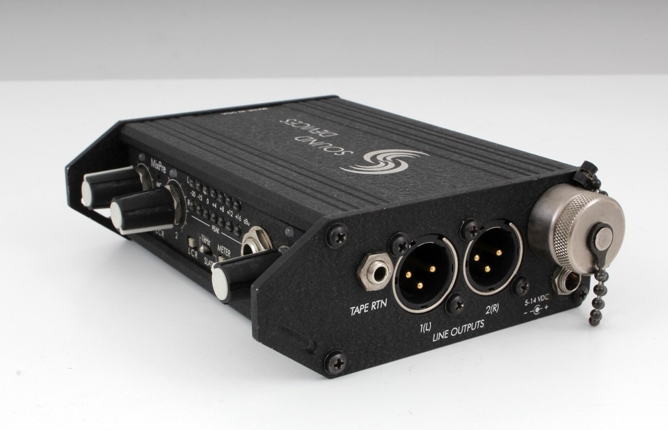 Sound Devices MixPre 2 Channel Field Mixer A+ Condition | eBay