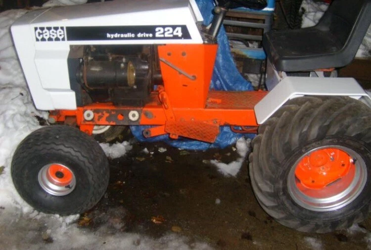 Case 224 Garden Tractor Parts | Fasci Garden