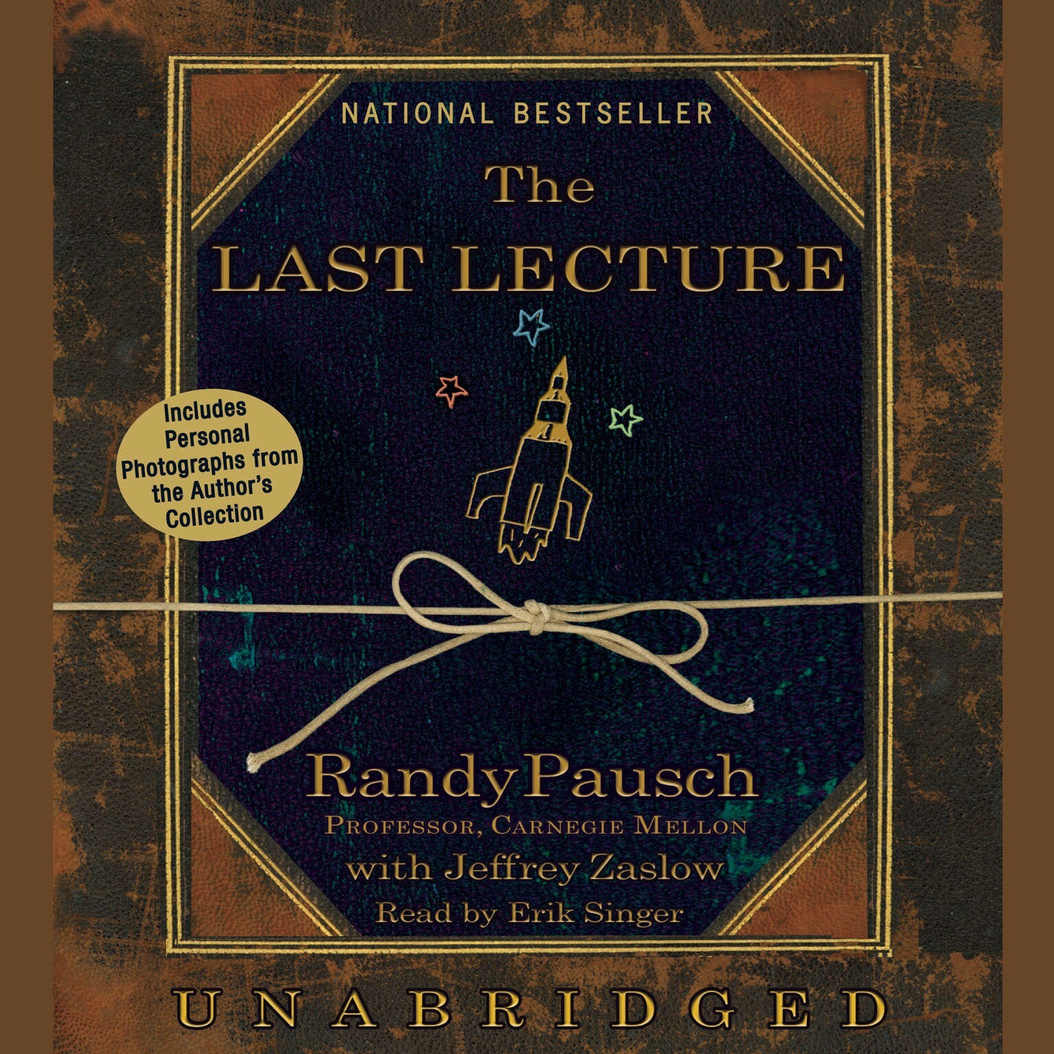The Last Lecture (Randy Pausch) - Unabridged Audiobook on 4 CDs ...