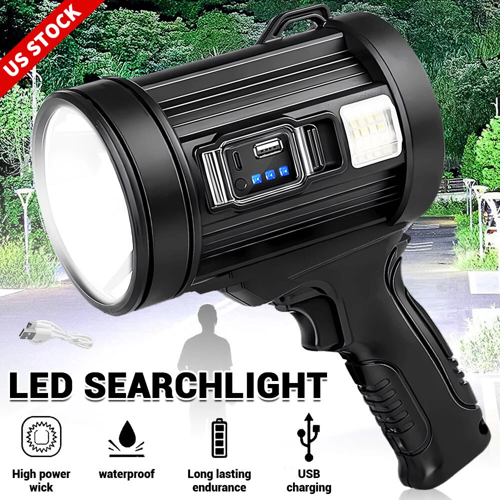 Stanley Portable Rechargeable Led Spotlight Stanley LEDLIS 10W Lithium