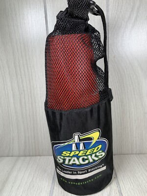 Speed Stacks Competition Sport Stacking Cups 12 Red WSSA MESH CARRIER ...