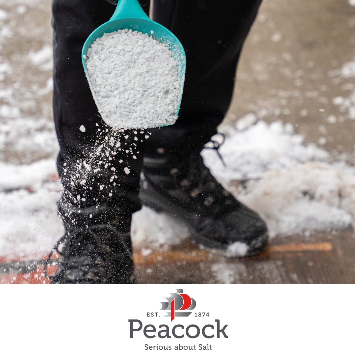 Grit Salt High Purity White Rock Salt 10 Kg Bags | Clean And Effective ...