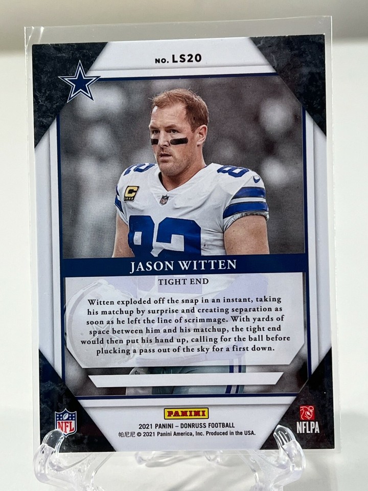 2021 Panini Donruss Jason Witten Legend Series Insert LS20 | eBay