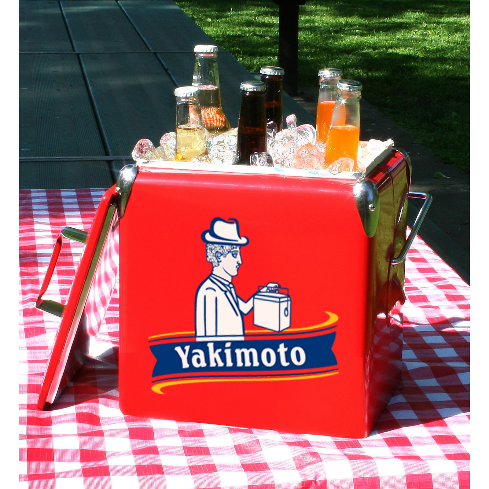 Yakimoto14Qt/13L Camping Caravan Motorhome BBQ Cool Box- NEW | eBay