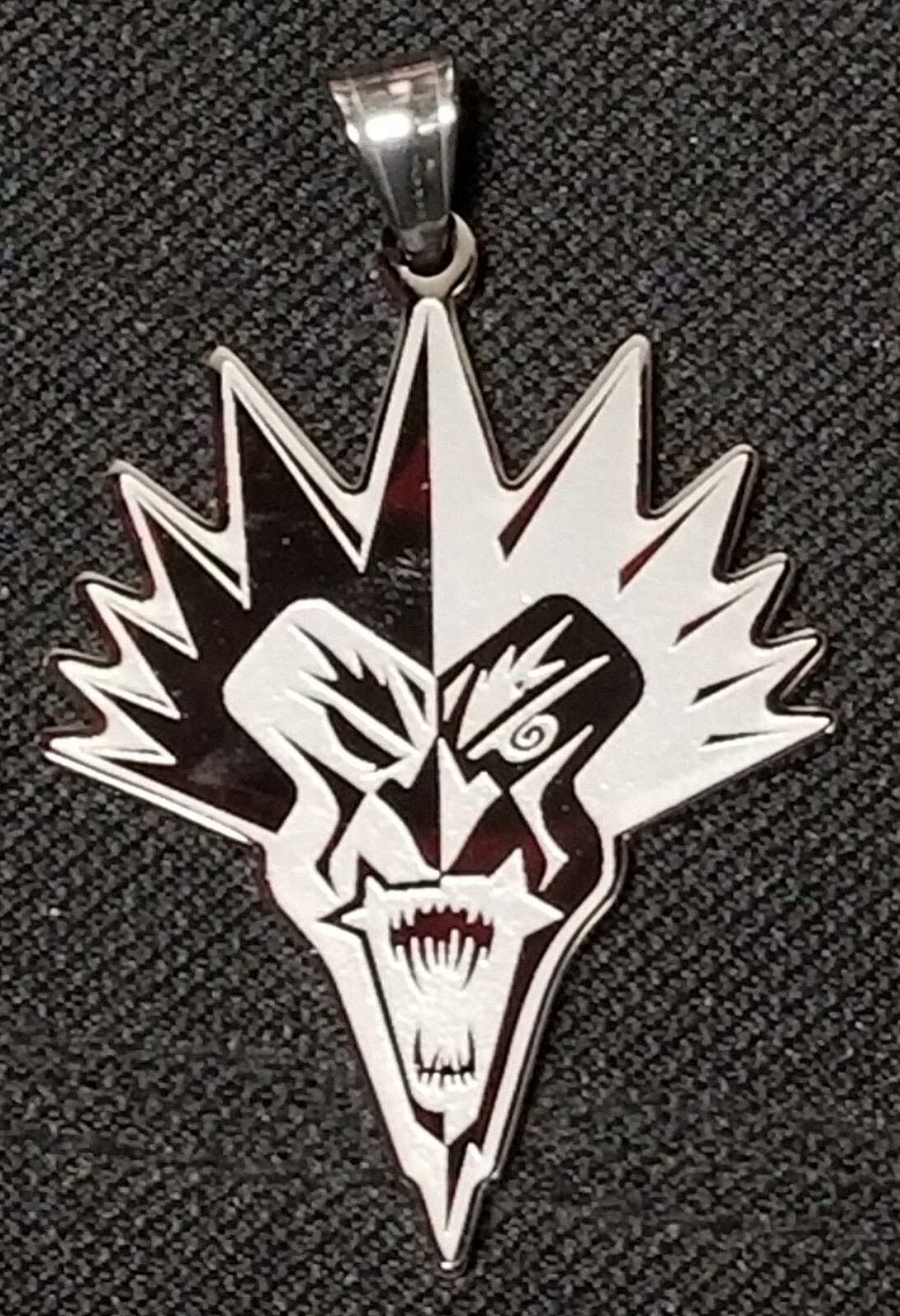 ICP Insane Clown Posse FFF FEARLESS fred fury Stainless Steel Charm ...