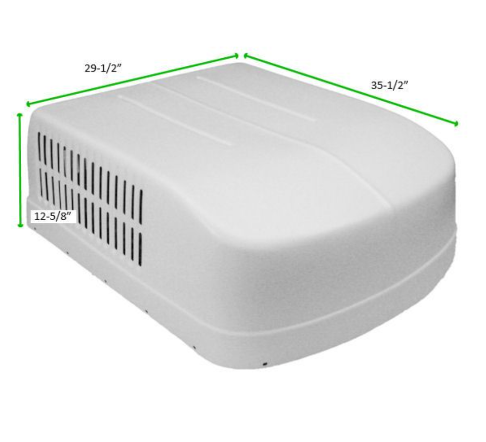 Icon Dometic Brisk Air Duo Therm RV Air Conditioner Shroud (Old Style ...