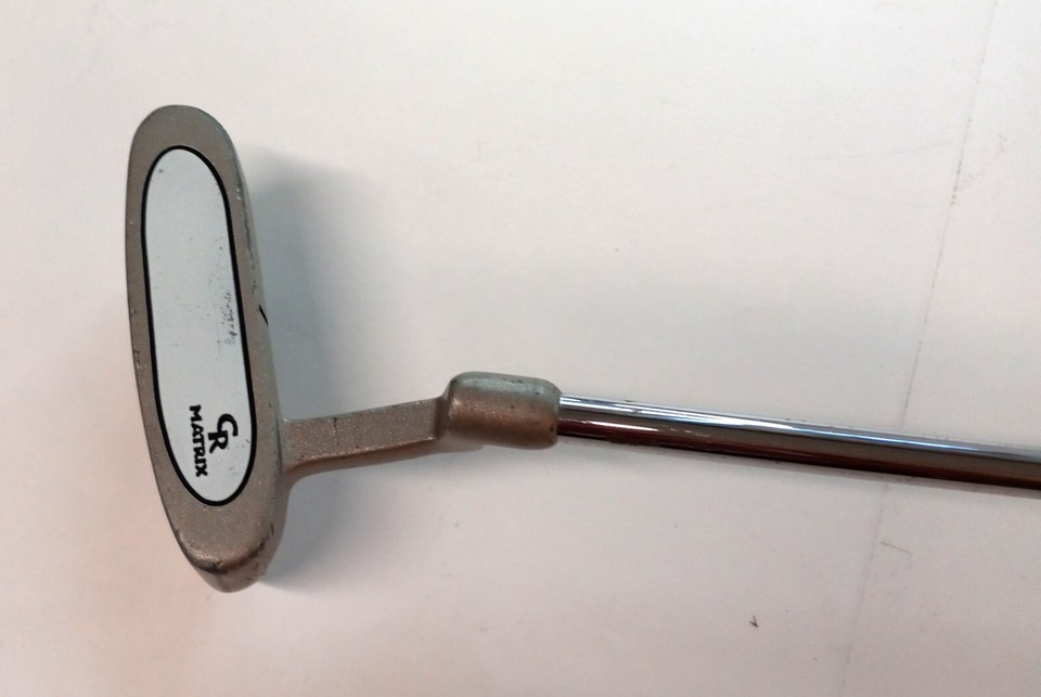 Knight CR Matrix Putter Golf Club Controlled Roll Matrix Model 2 Steel ...