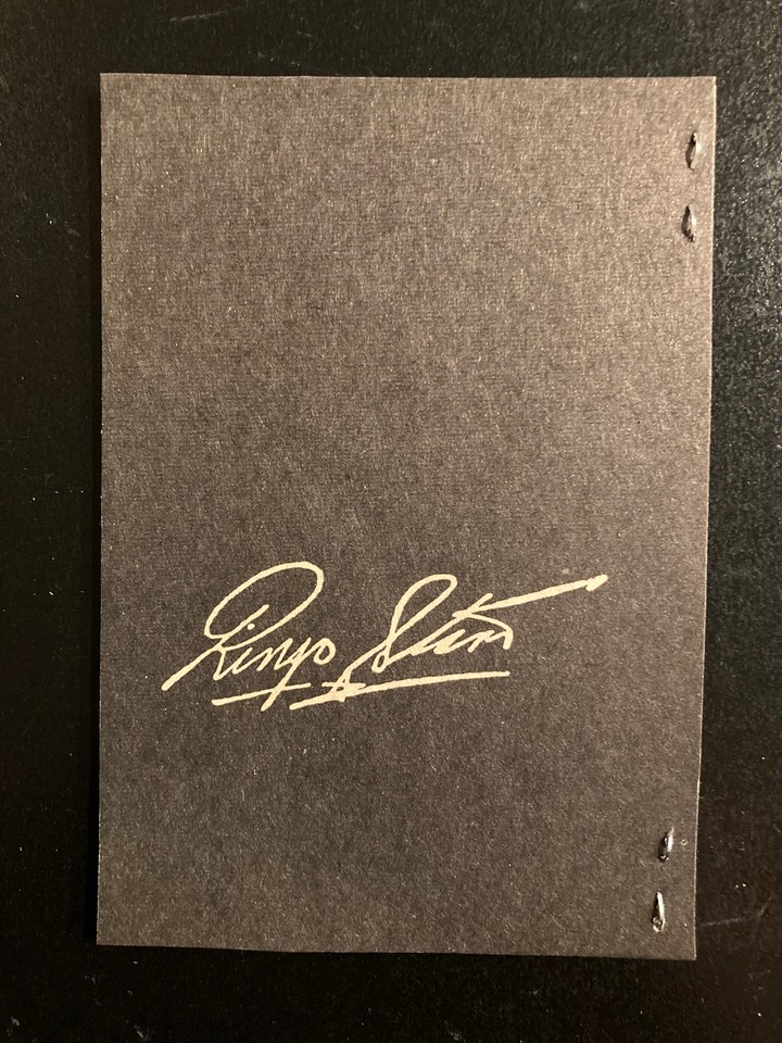 Beatles 1964 Vintage Beatle-Ography Book The Ringo Story Ringo Starr EX ...