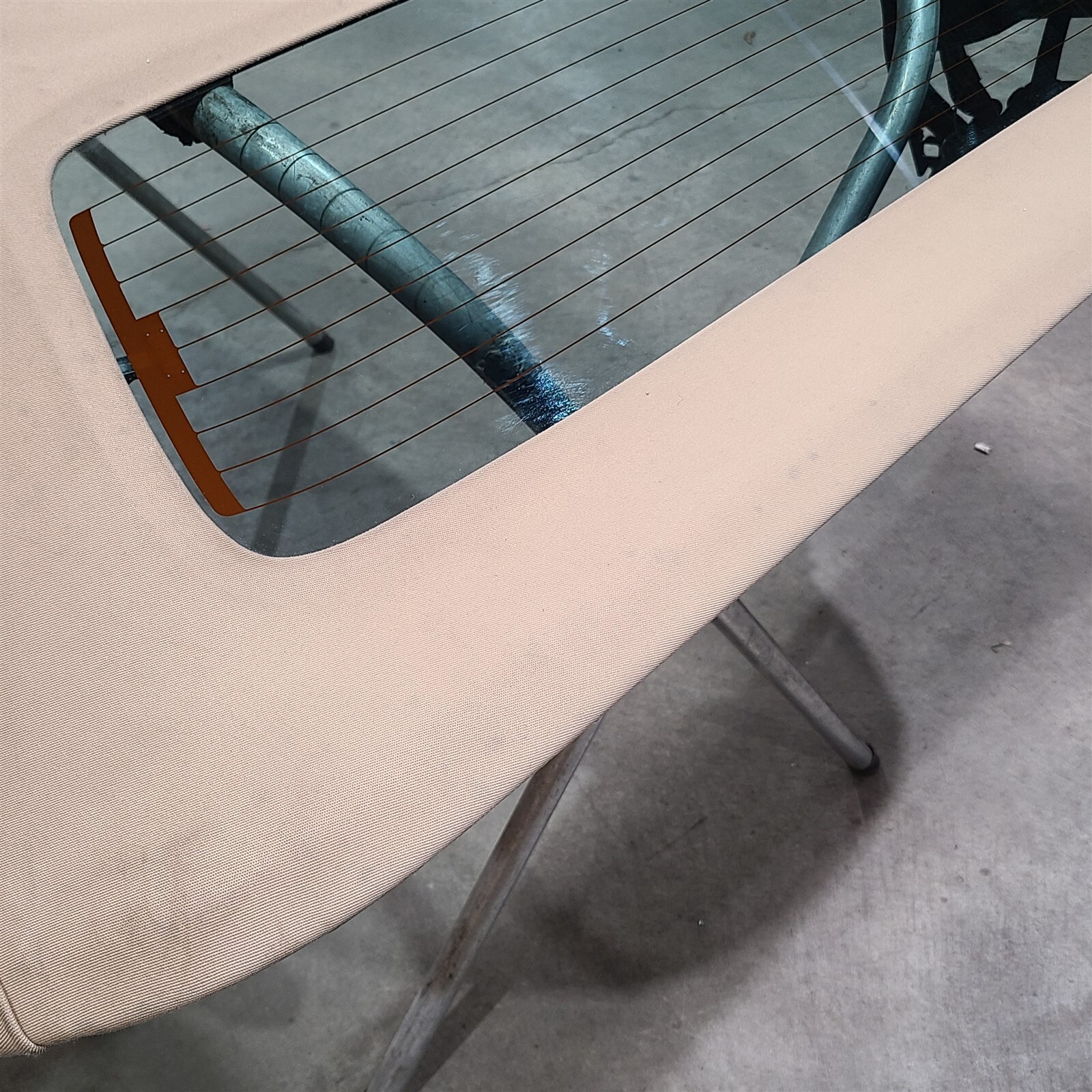 97-04 Corvette C5 Convertible Top With Latches 40K Aa7165 | eBay