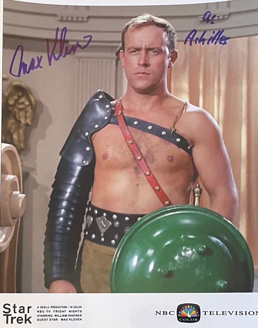Max Kleven Star Trek Autographed 8X10 photo | eBay