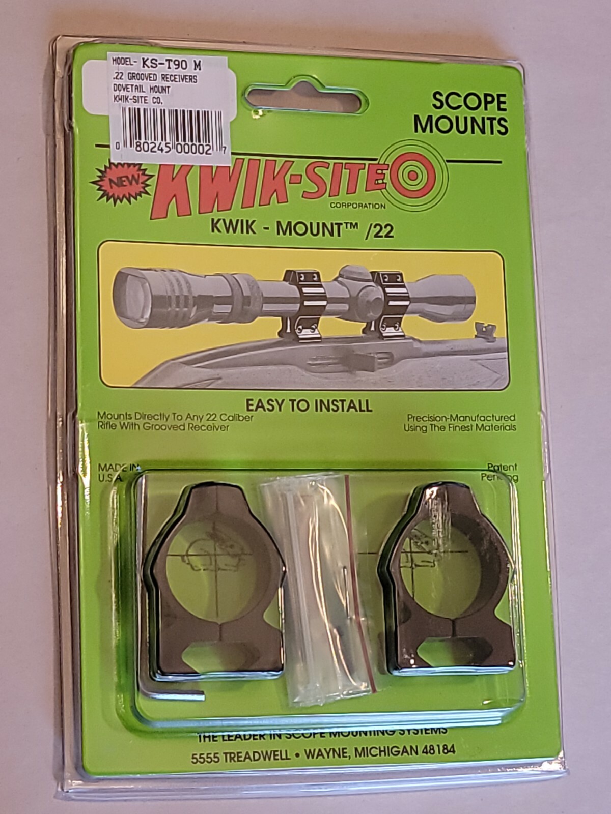 Kwik-Site 0.22 Mount Designed for 1'' Tube (80245000027) for sale ...