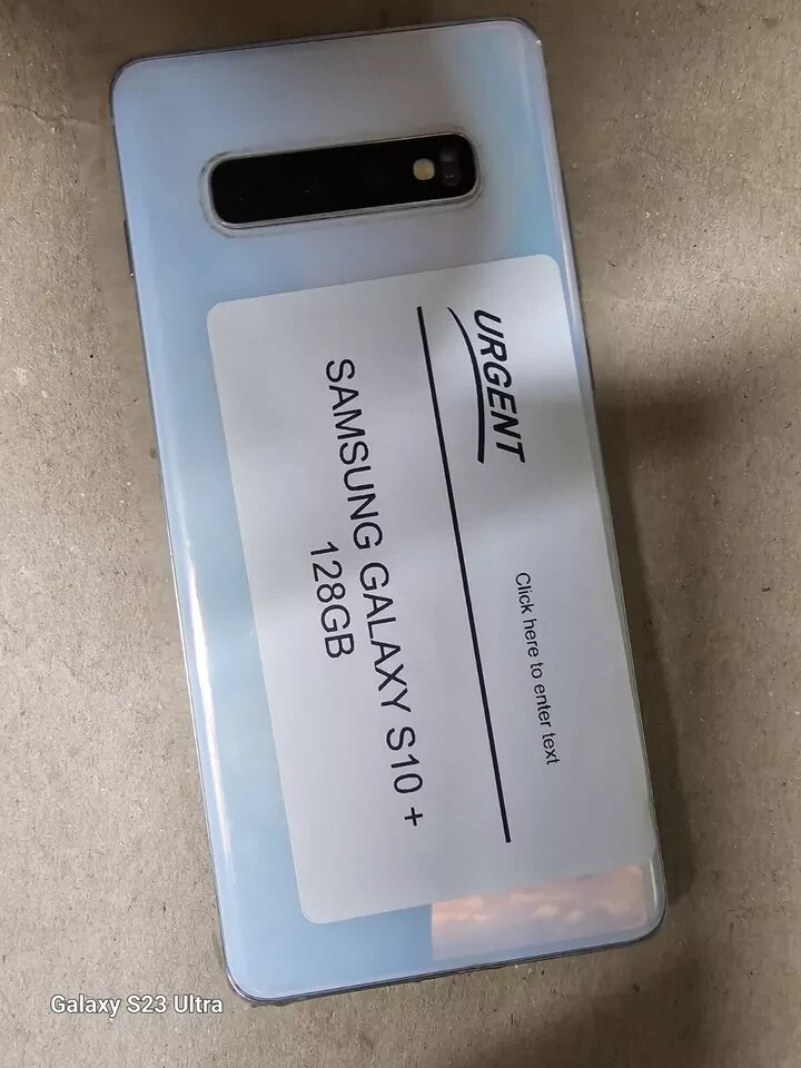 Samsung Galaxy S10 SM-G973U 128GB 6GB T-Mobile Unlocked Excellent-Light ...