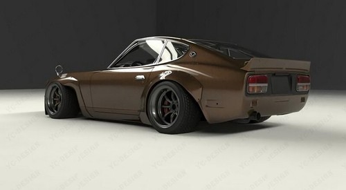 FRP Rear Ducktail Wing Spoiler For 70-78 Datsun 240Z 260Z 280Z(S30) RB ...