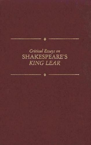 Critical Essays on British Literature Ser.: Critical Essays on ...