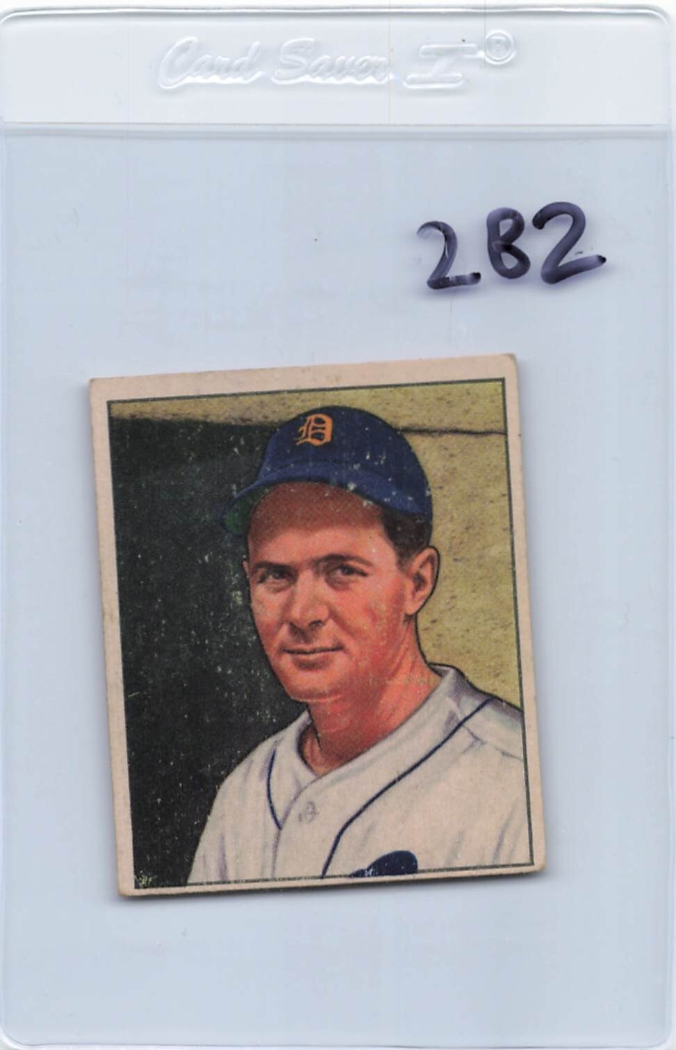 1950 Bowman #241 Neil Berry Tigers EX *282 | eBay