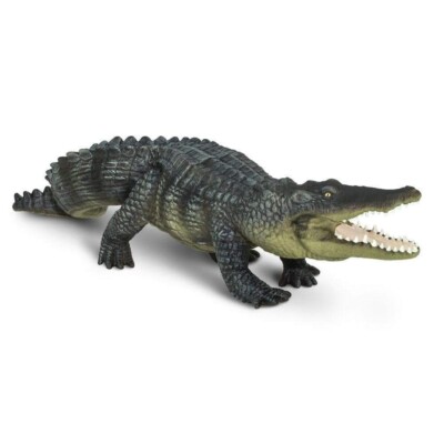 Saltwater Crocodile Incredible Creatures Figure Safari Ltd Crocodilian ...