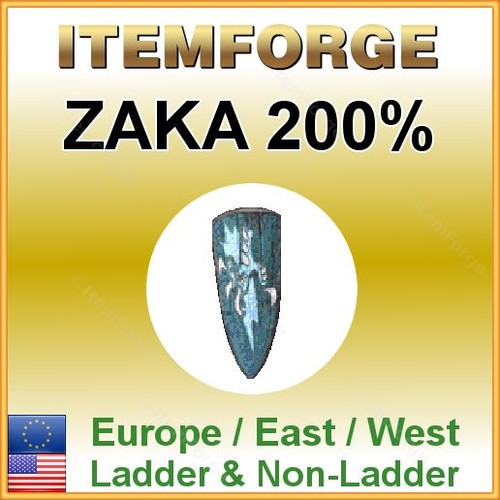 Zaka 200% (perf) Herald of Zakarum (HoZ) LvL (Diablo 2 Ladder & NoN) | eBay