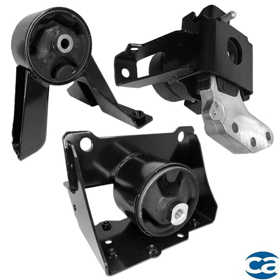 Engine Mounts & Transmission Mount 3PCS Set for Suzuki Swift 17-12 L4-1 ...