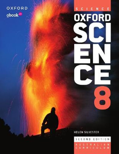 NEW Oxford Science 8 Student Book+obook pro By Helen Silvester Free ...