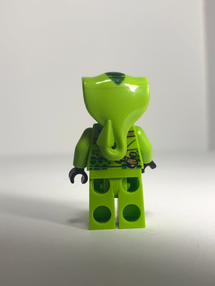 LEGO Minifigure Lasha njo497 Ninjago Serpentine Warrior Snake Legacy | eBay