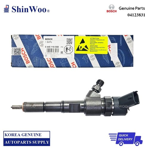 GENUINE BOSCH Diesel Fuel Injector 0445110558 Deutz TCD3.6 L4 Engine | eBay