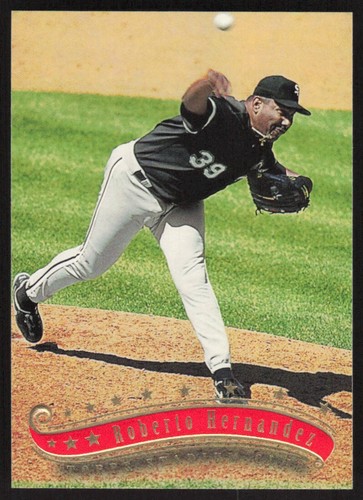 1997 Topps Stadium Club Members Only Roberto Hernandez #38 Chicago ...