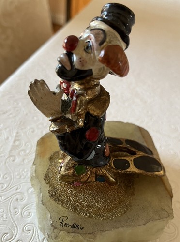 Vintage Ron Lee Kneeling Praying Ho Bo Clown Figurine Signed | eBay