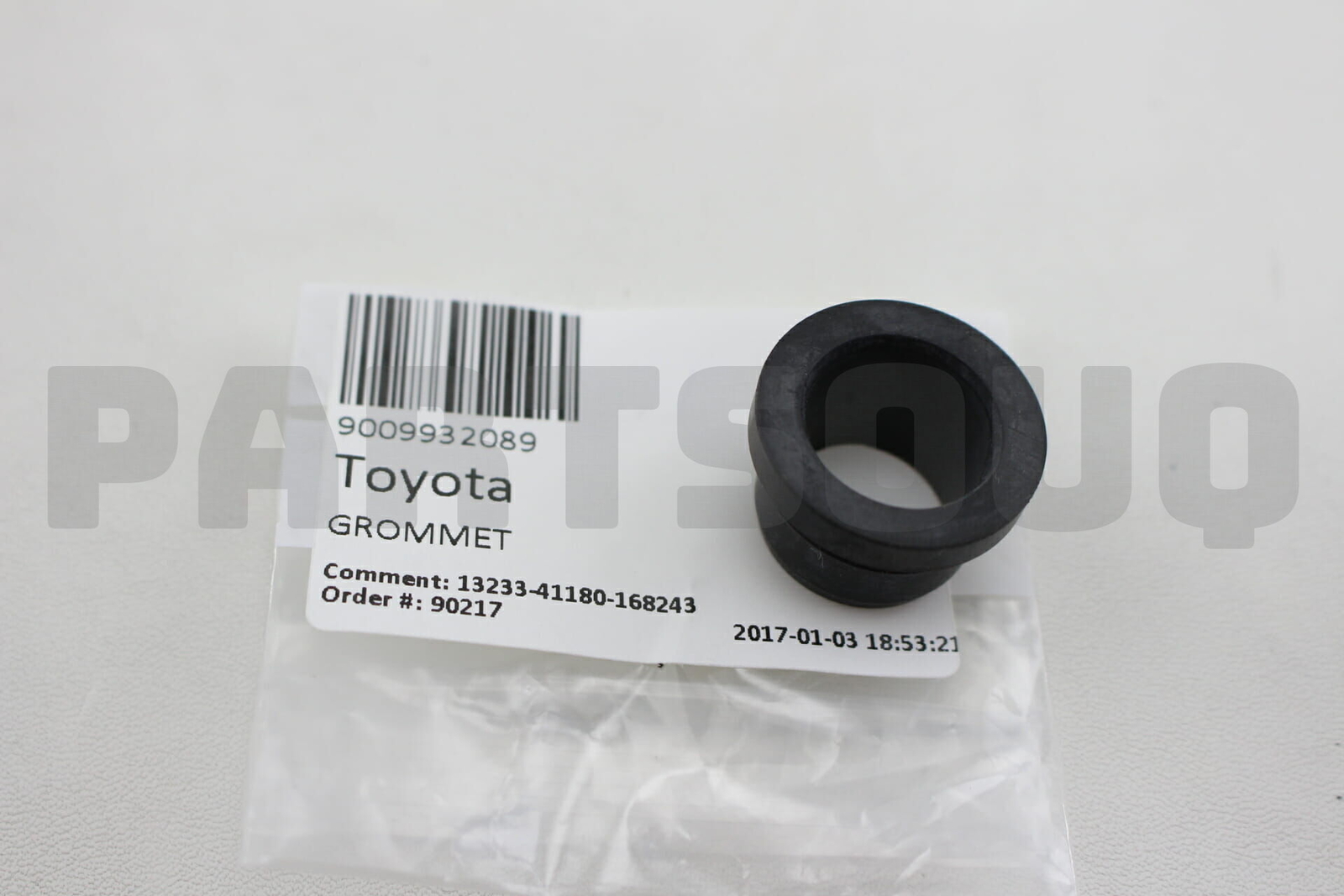 9009932089 Genuine Toyota BUSH, HEADLAMP CLEANER WASHER JAR 90099-32089 ...