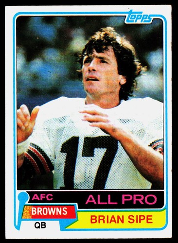 1981 Topps #350 Brian Sipe | eBay