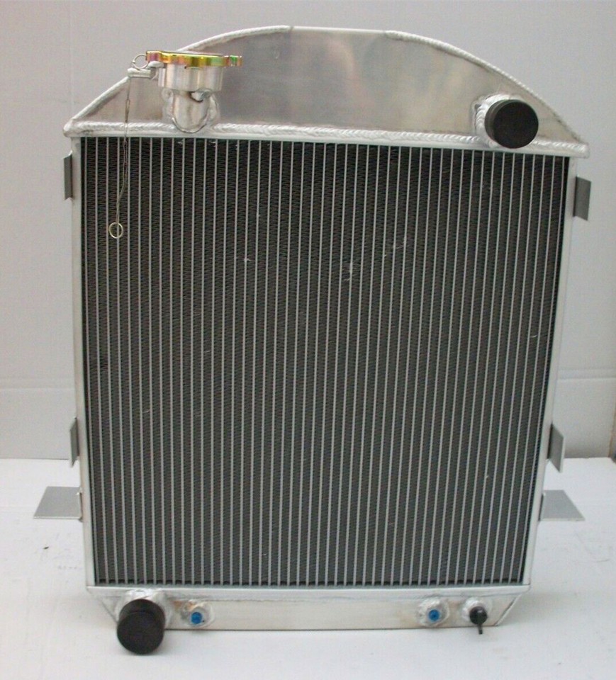 3 Row Aluminum Radiator Model T-Bucket Grill Shells 1924-1927 For Ford ...