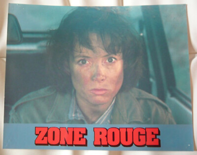 12 photos couleurs (25 cm x 29 cm) de Zone rouge (1986) | eBay