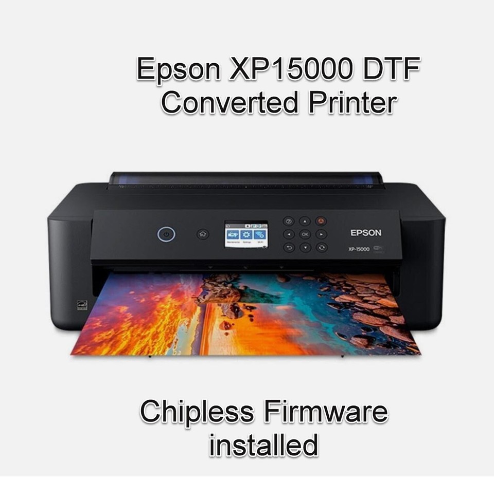 Epson XP15000 DTF Converted Printer 10343937505| eBay