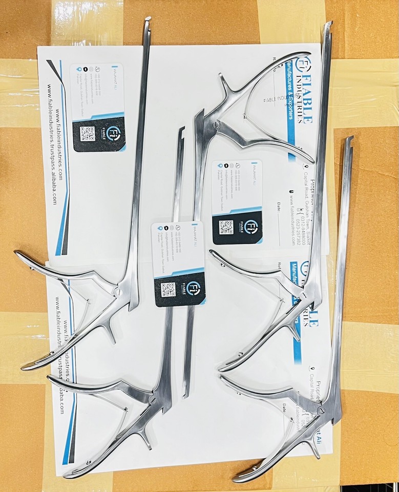 Kerrison Rongeurs Set 11 Inches(1mm,2mm,3mm,4mm,5mm) 5 Pcs Upward | eBay