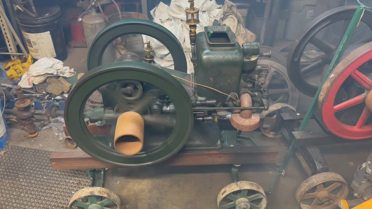 ACCURATE Type R Low Tension Magneto Old Hit Miss Engine HOT MAG Serial ...