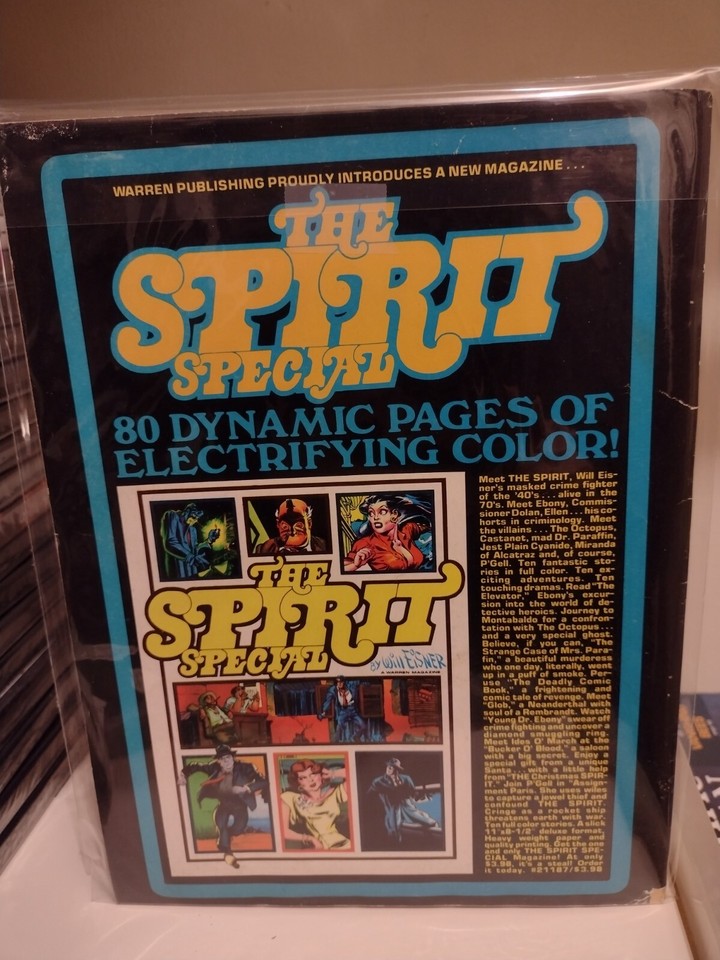 The Spirit #14 by Will Eisner (June 1976) Comic Magazine in Good ...