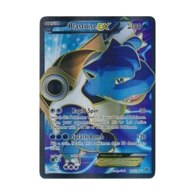 Pokemon XY Base Set Blastoise EX (142 Full Art) (UR) #142 (Holo) Fair ...