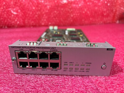 Alcatel OmniPCX GATEWAY APPLICATIVE PROCESSING UNIT GA-3 Board | eBay