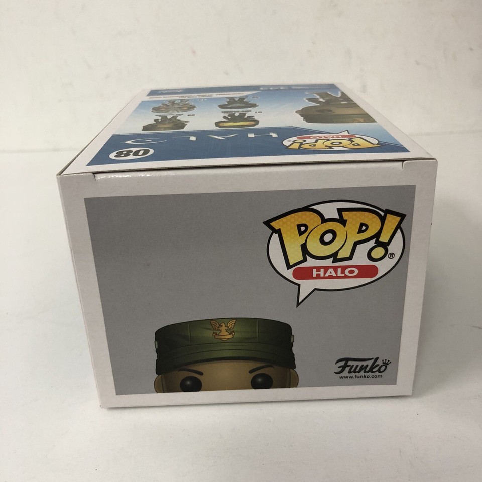 Funko Pop! Halo SGT. Major Avery Johnson Halo New Vinyl Figure #08 | eBay