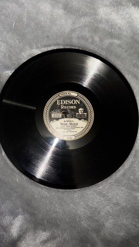 Edison diamond disc record | eBay