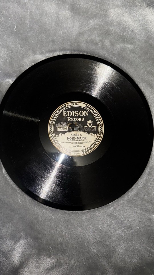Edison diamond disc record | eBay