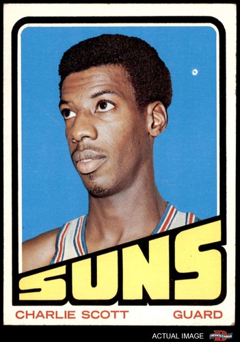 1972 Topps #47 Charlie Scott Suns HOF North Carolina 3 - VG | eBay