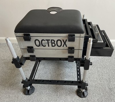 OCTBOX D25 4 Draw Seat Box Inc XL Side Tray & Footplate Extender Match ...
