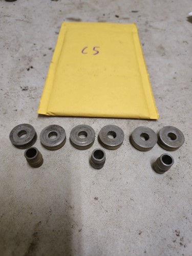 01-05 6.6L LB7 LLY Duramax FICM Bushings/ Washers Full Set C5 | eBay