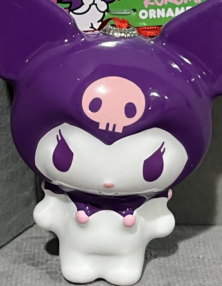 Sanrio Hello Kitty and Friends Purple Kuromi Ornament Christmas Tree ...