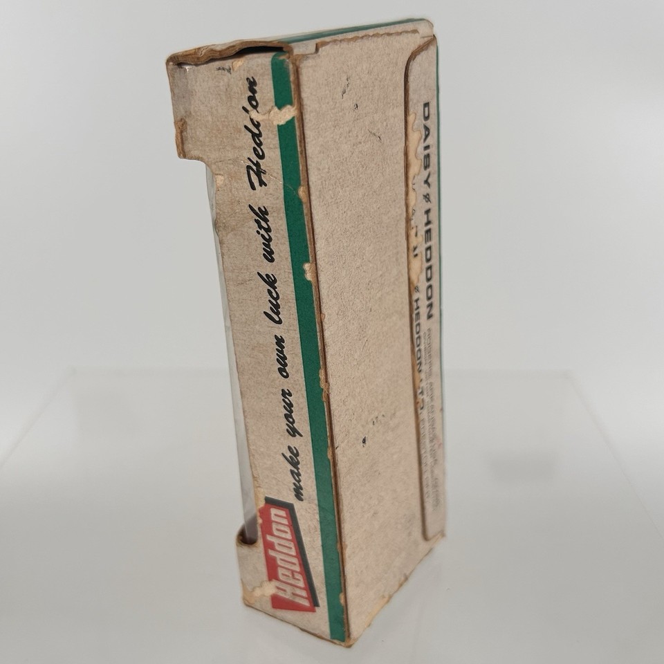Vintage Heddon BABY LUCKY 13 topwater lure 2400 JRH 3/8 oz class NOS In ...