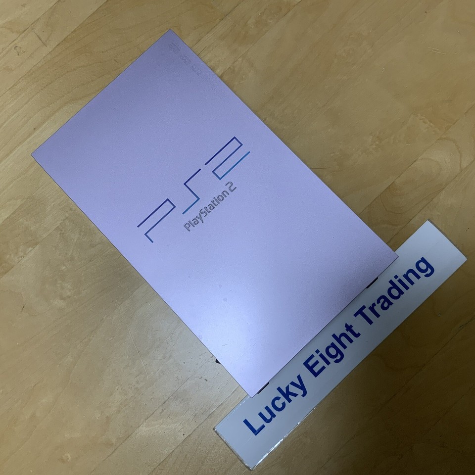 PS2 Sakura Pink SCPH 39000 SA Console only Playstation 2 Fat [H] | eBay