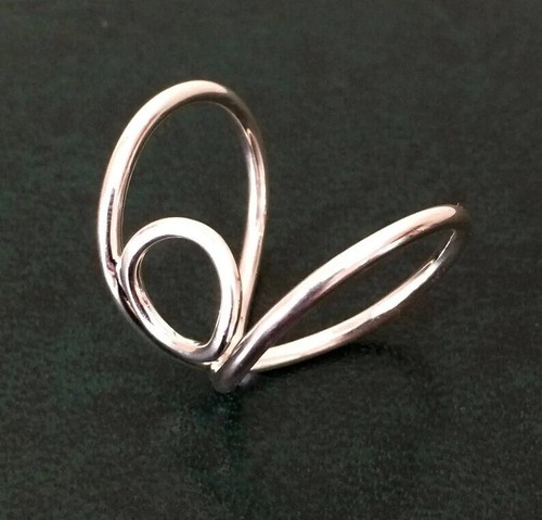 Arthritis Ring, Splint Knuckle Ring, Thumb Ring, Adjustable Sterling ...