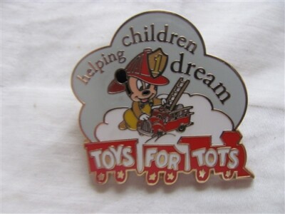 Disney Trading Pins 51071 DLR -Toys for Tots 2006 - Baby Mickey | eBay